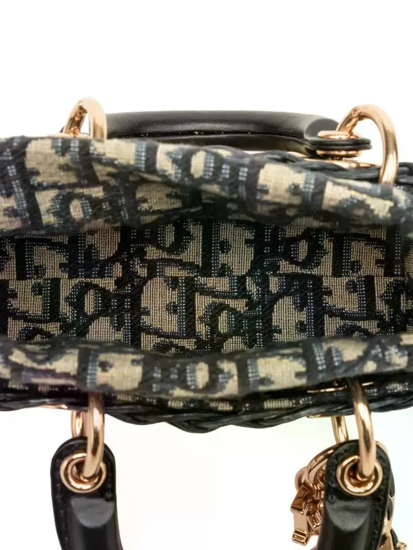 Dior Micro Wicker Lady D-joy Satchel