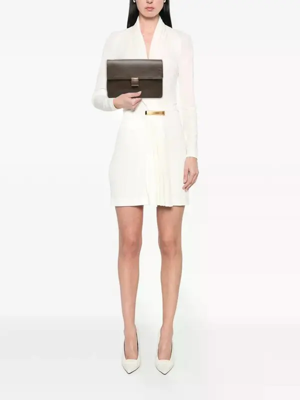 LOUIS VUITTON Taiga Leather Selenga Clutch Bag