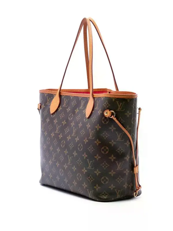 LOUIS VUITTON Limited Edition Monogram Grenade V Neverfull Mm Tote Bag