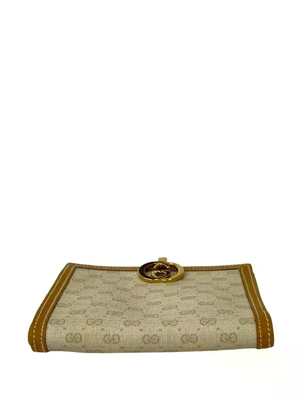 Gucci 20th Century Micro Gg Supreme Bifold Wallet Small Wallets