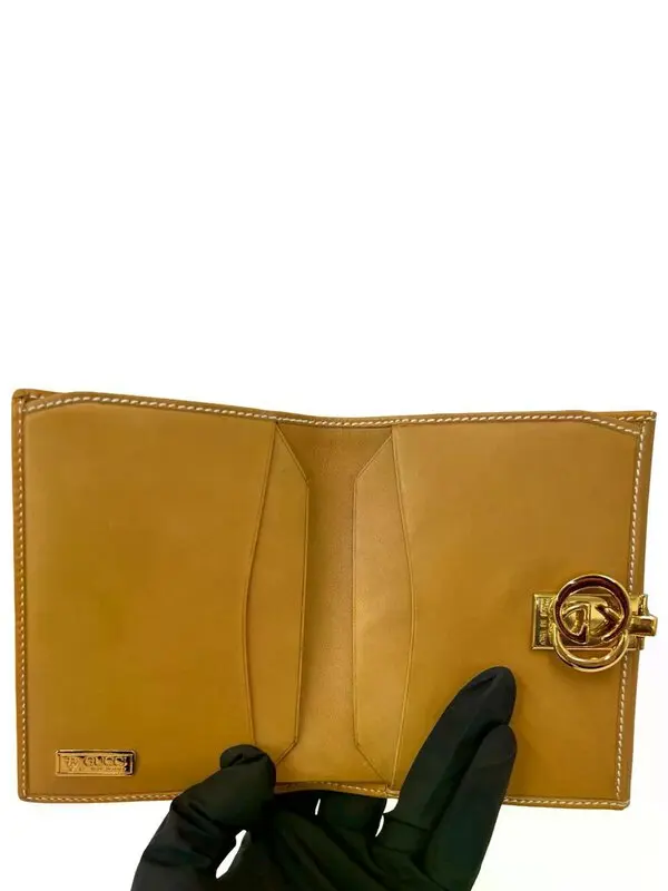 Gucci 20th Century Micro Gg Supreme Bifold Wallet Small Wallets