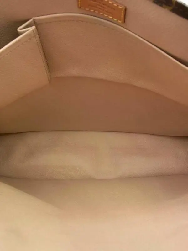 LOUIS VUITTON Monogram Sac Plat Tote Bag