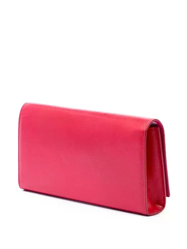 Saint Laurent Monogram Cassandre Clutch Bag