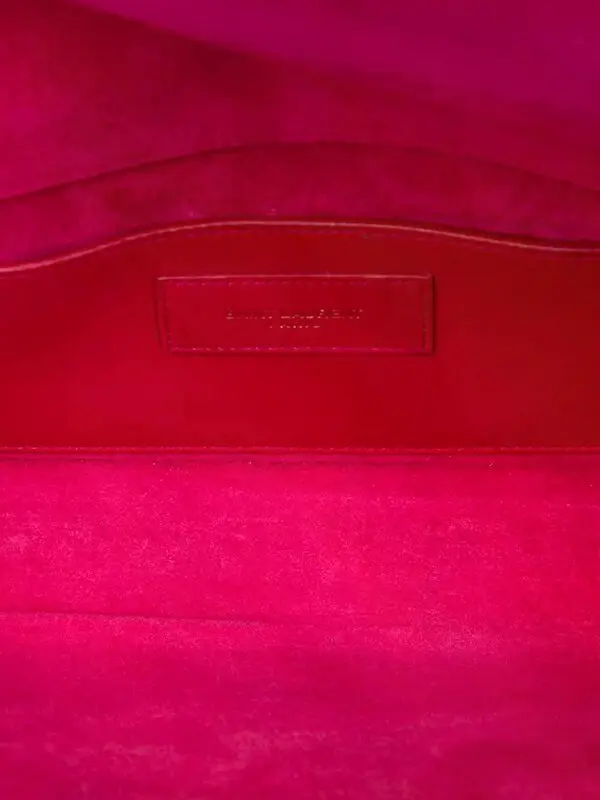 Saint Laurent Monogram Cassandre Clutch Bag