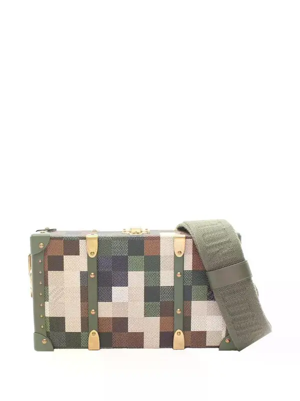 LOUIS VUITTON 2021-2026 Damoflage Wallet Trunk Crossbody Bag - Green