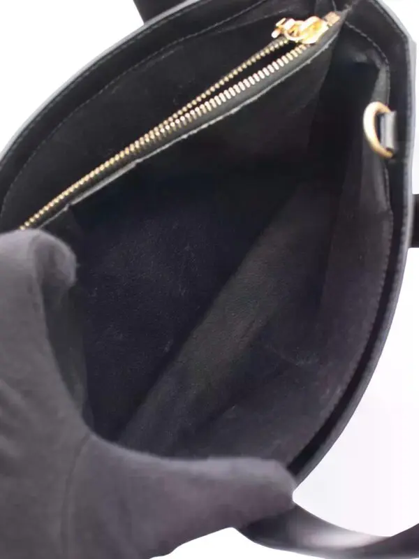 Celine Macadam Coated Canvas Handbag