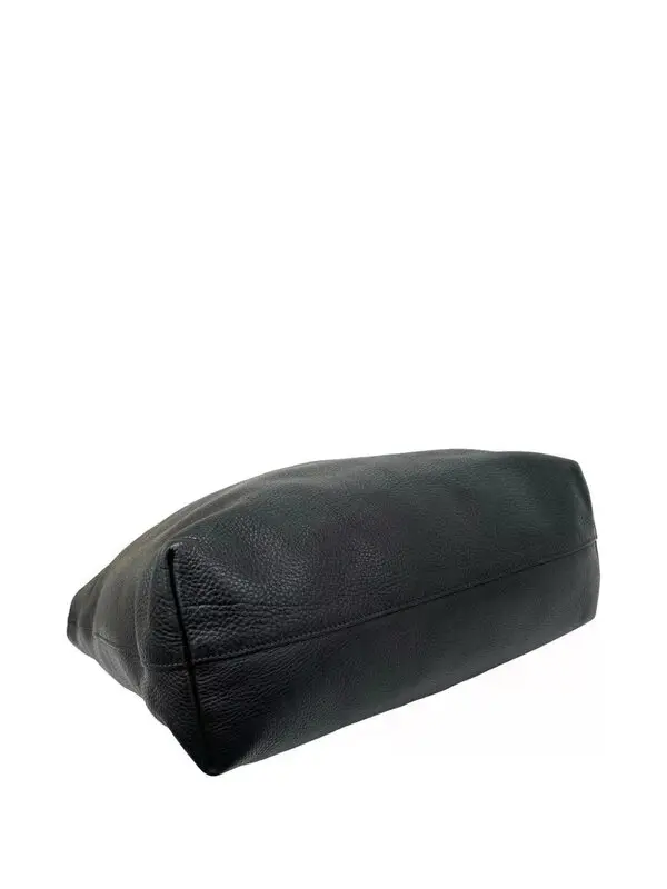 Prada Vitello Daino Convertible Tote Satchel