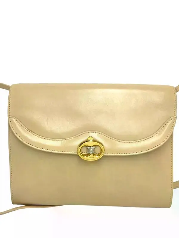 Celine Triomphe Crossbody Bag - Neutrals
