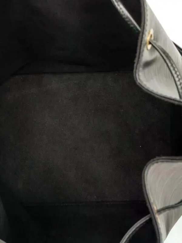 LOUIS VUITTON Epi Leather Petit Noe Bucket Bag