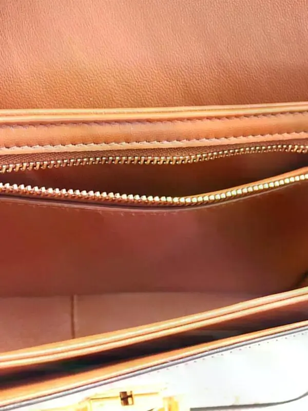 Celine Triomphe Crossbody Bag - White