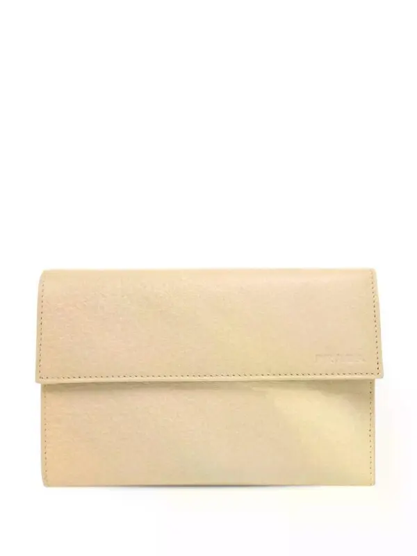 Prada 2010-2026 Cinghiale Trifold Wallet Small Wallets