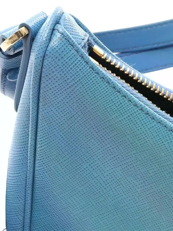 Prada Tessuto Re-edition 2005 Satchel - Blue