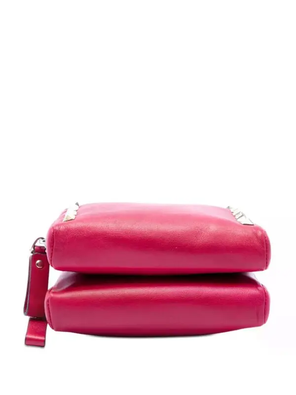 Valentino Garavani Rockstud Double Zip Chain Crossbody Bag