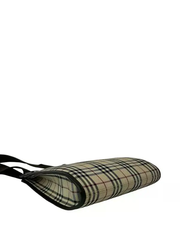 Burberry House Check Canvas Crossbody Bag