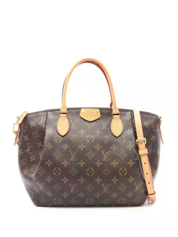 LOUIS VUITTON Monogram Turenne Mm Satchel