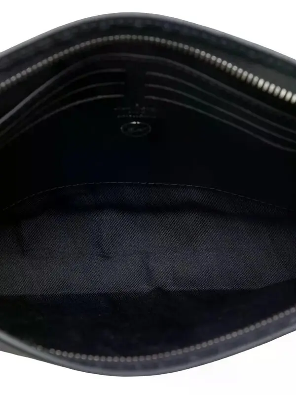 LOUIS VUITTON Monogram Eclipse Pochette Voyage Mm Clutch Bag