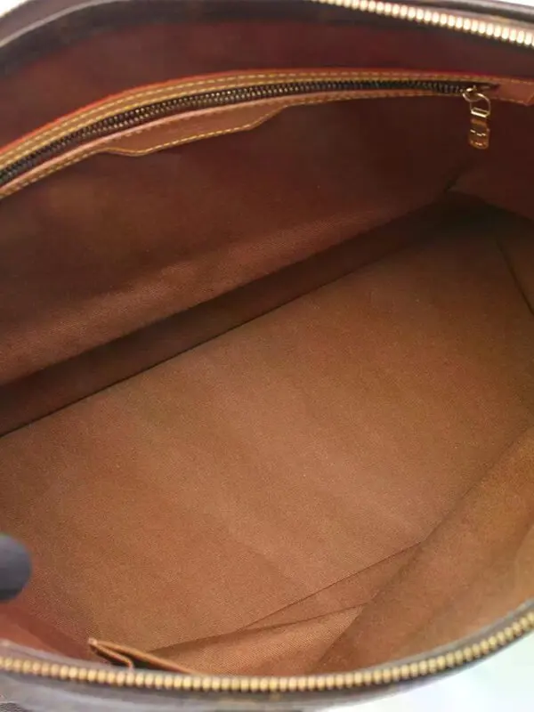 LOUIS VUITTON Monogram Cabas Mezzo Tote Bag