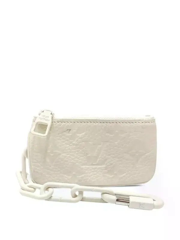 LOUIS VUITTON 2019 Monogram Empreinte Pochette Clés