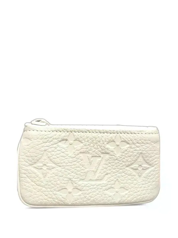 LOUIS VUITTON 2019 Monogram Empreinte Pochette Clés
