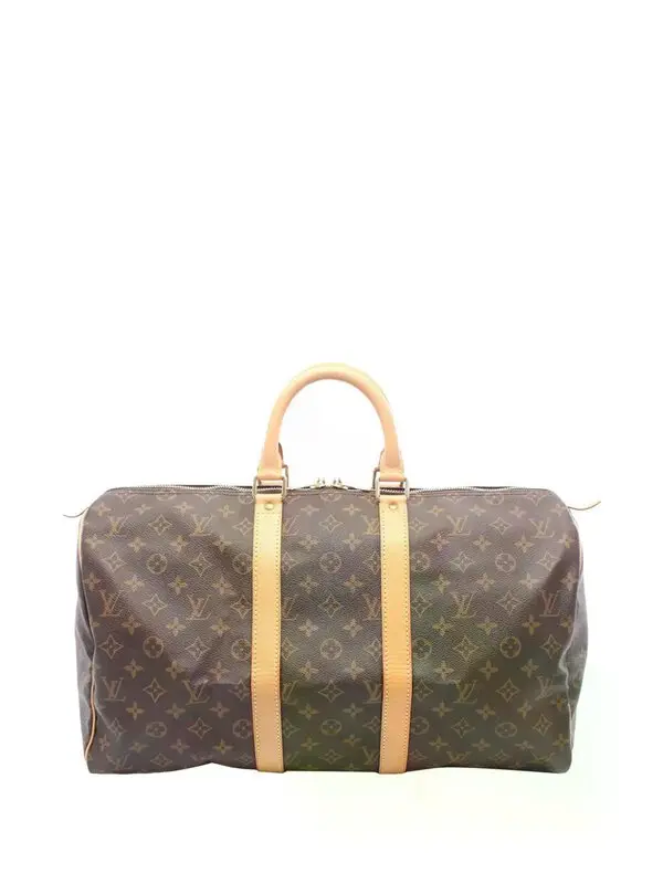 LOUIS VUITTON Monogram Keepall 45 Travel Bag