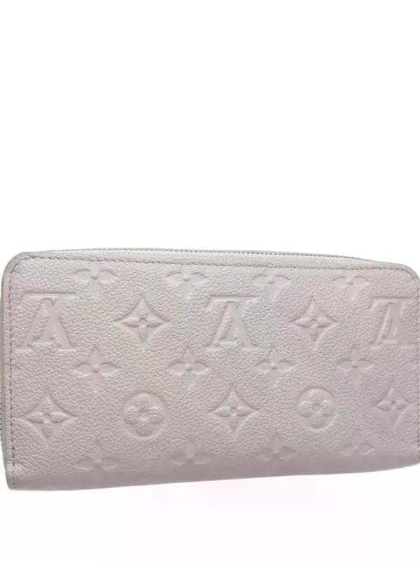 LOUIS VUITTON 2021-2026 Monogram Empreinte Zippy Wallet Long Wallets