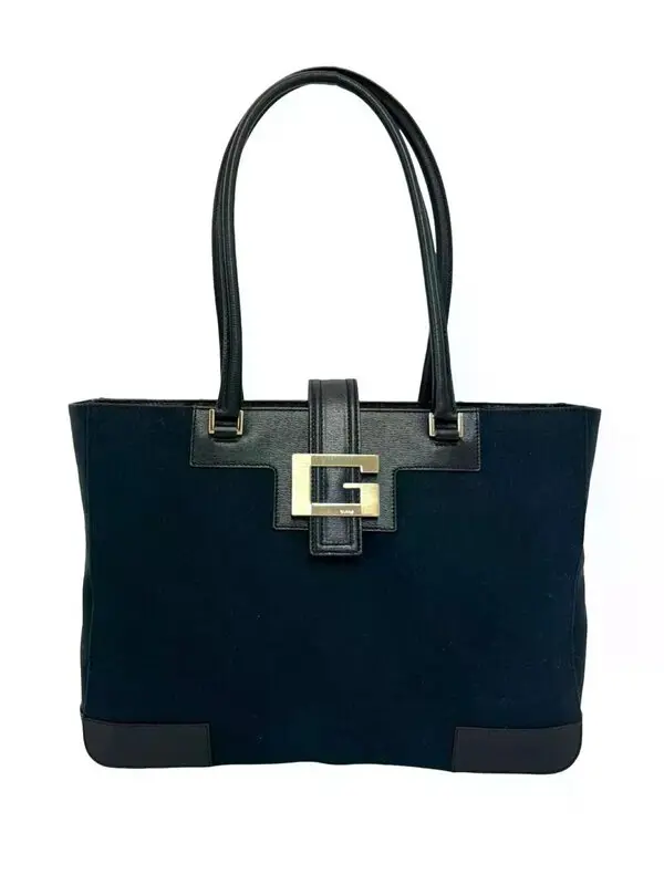 Gucci 20th Century Canvas Tote Bag