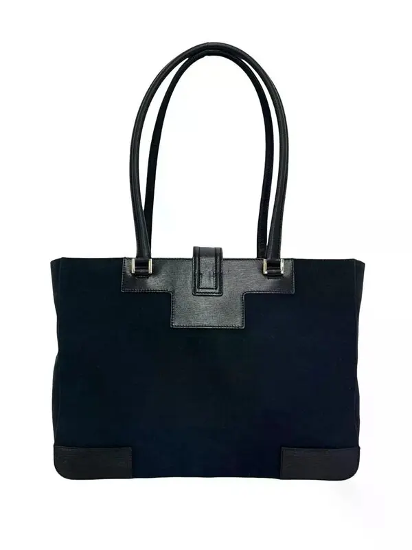 Gucci 20th Century Canvas Tote Bag