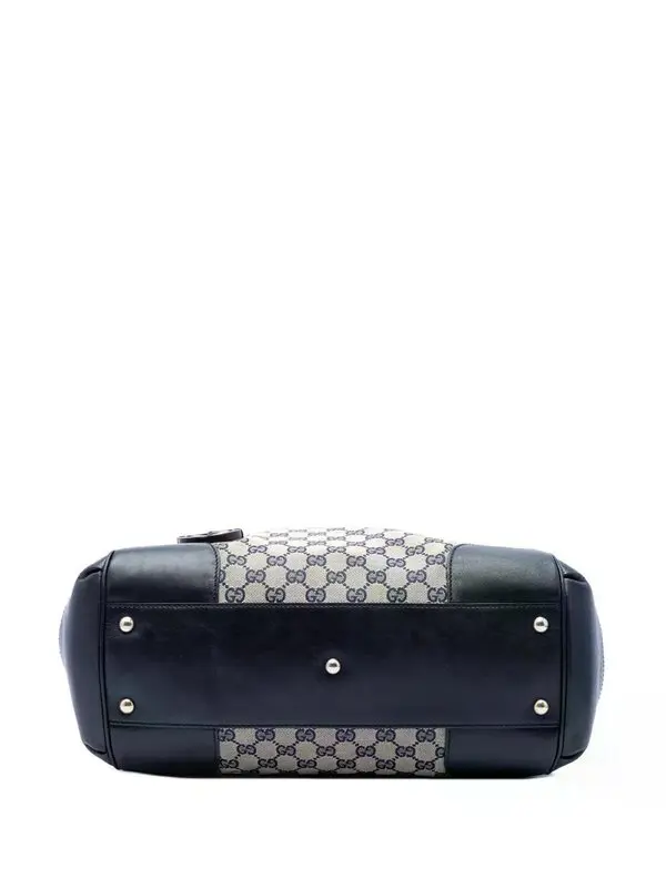 Gucci Gg Canvas Brick Lane Tote Bag