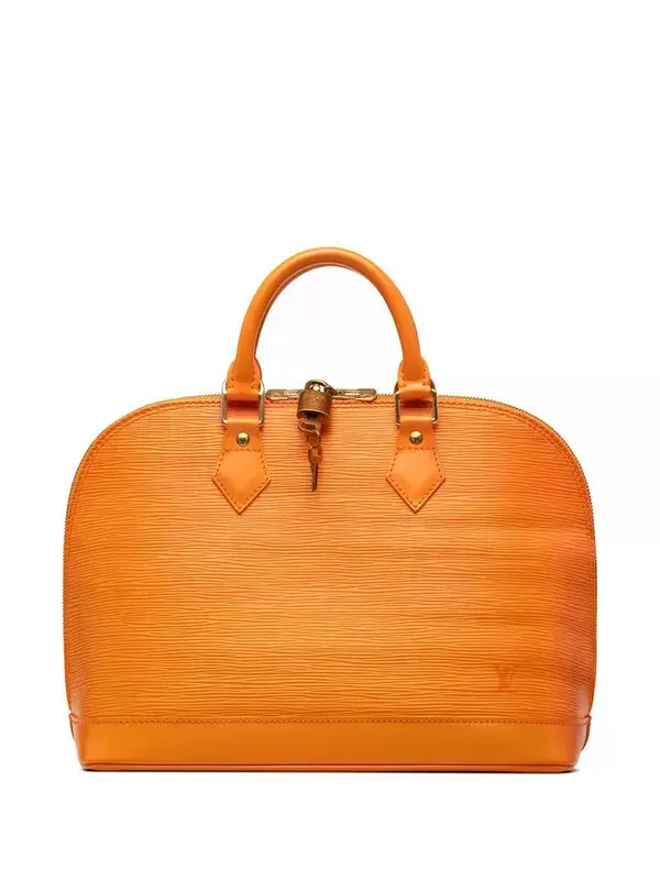 LOUIS VUITTON Epi Alma Pm Handbag
