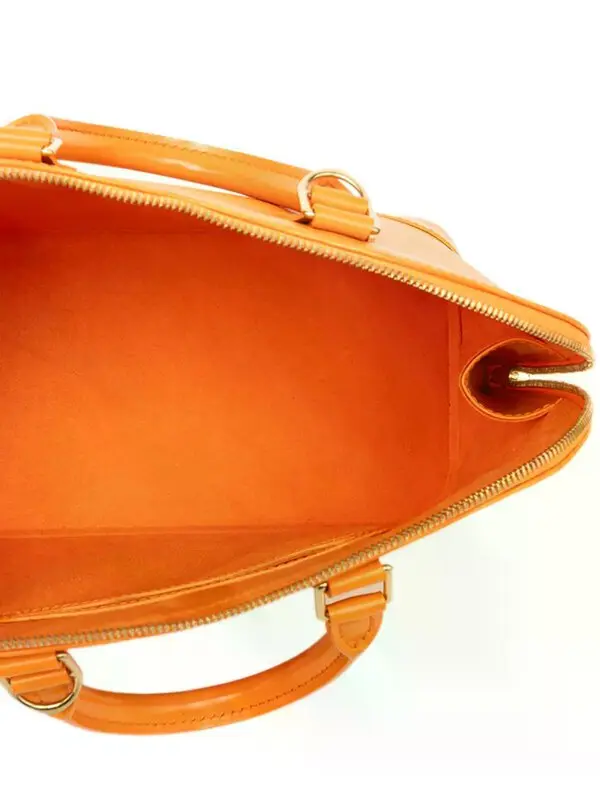 LOUIS VUITTON Epi Alma Pm Handbag