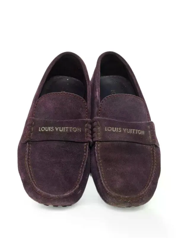 LOUIS VUITTON Monte Carlo Driver Shoes