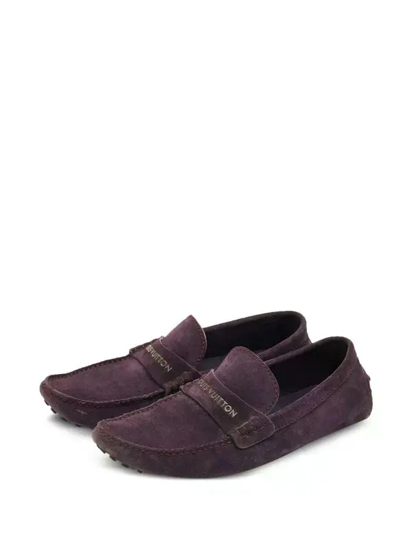 LOUIS VUITTON Monte Carlo Driver Shoes - Purple