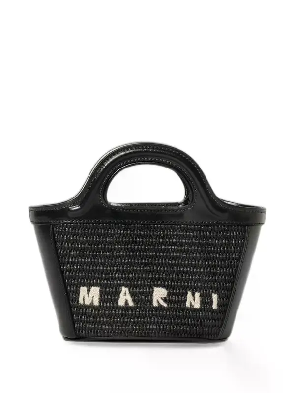 Marni Tropicalia Shoulder Bag - Black