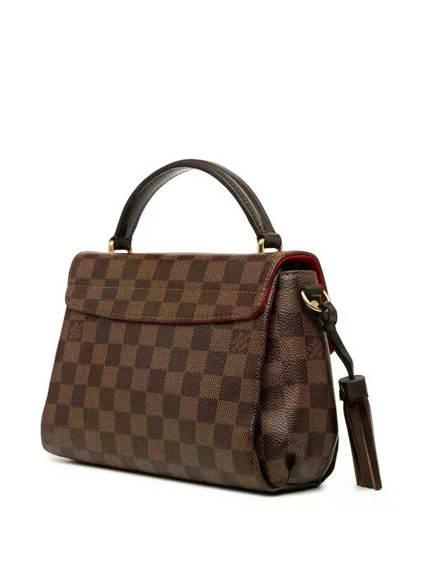 LOUIS VUITTON Damier Ebene Croisette Satchel