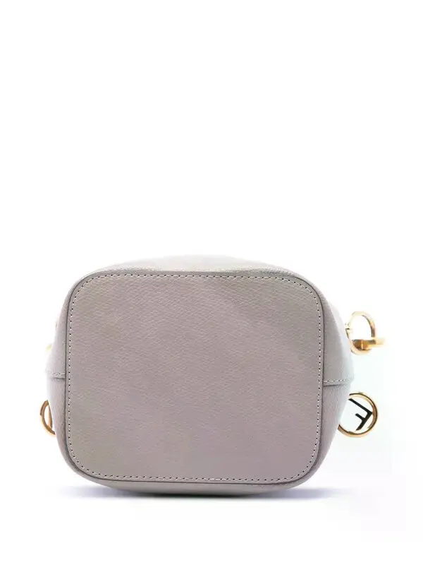 Fendi Mini Leather Mon Tresor Bucket Bag Satchel