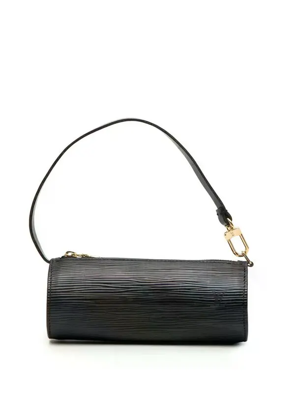 LOUIS VUITTON Epi Pochette Papillon Handbag - Black