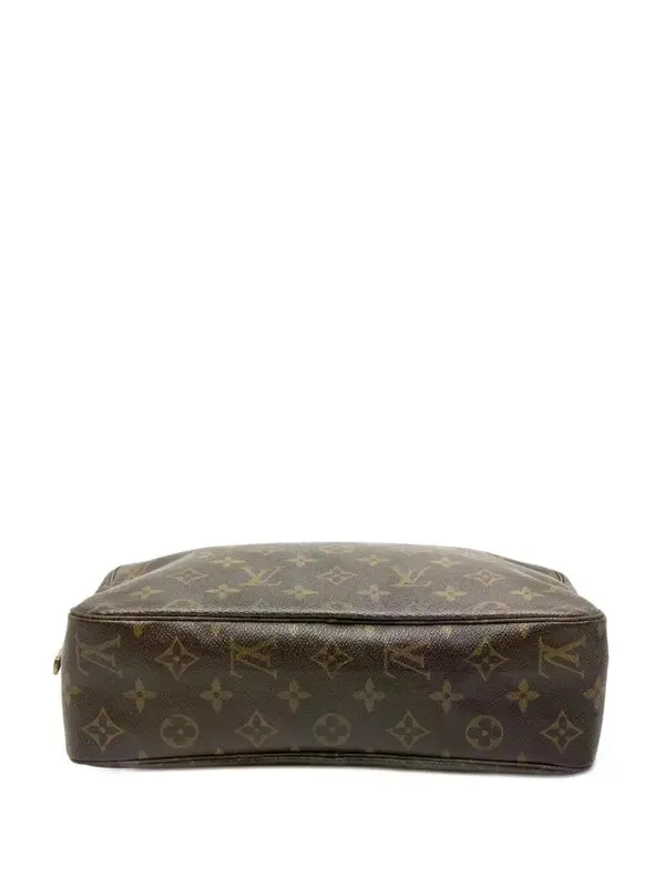 LOUIS VUITTON Monogram Trousse Toilette 28 Clutch Bag