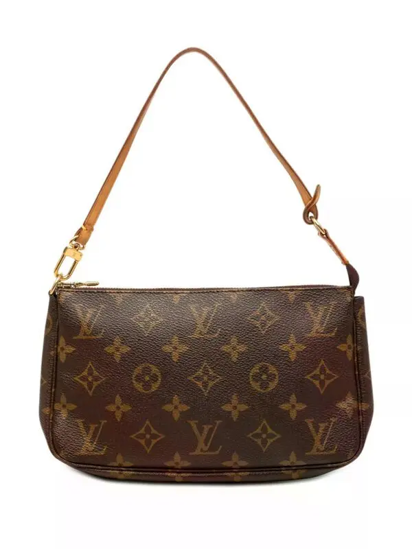 LOUIS VUITTON Monogram Pochette Accessoires Shoulder Bag