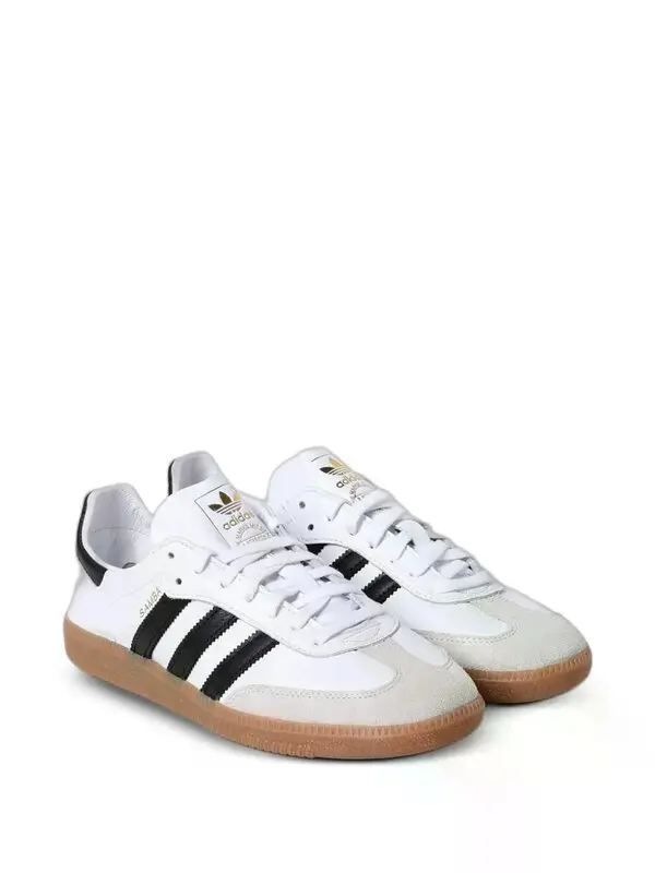 Adidas Samba Decon Leather Sneakers - White