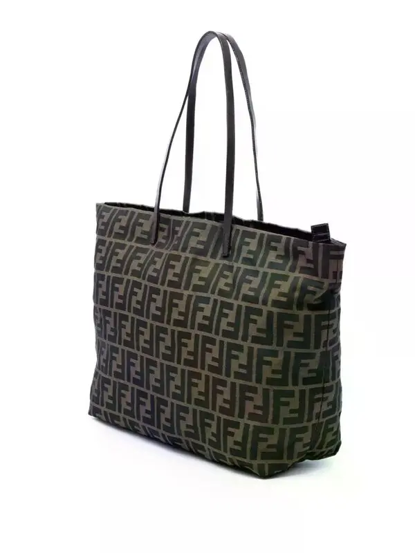 Fendi Zucca Canvas Tote Bag