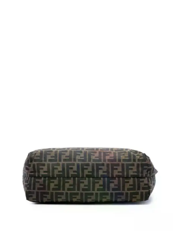 Fendi Zucca Canvas Tote Bag
