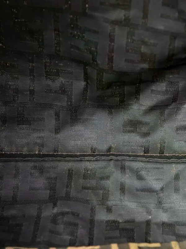Fendi Zucca Canvas Tote Bag