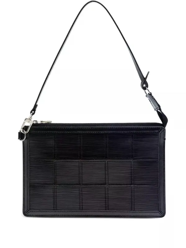 LOUIS VUITTON Epi Delmonico Pochette Shoulder Bag - Black