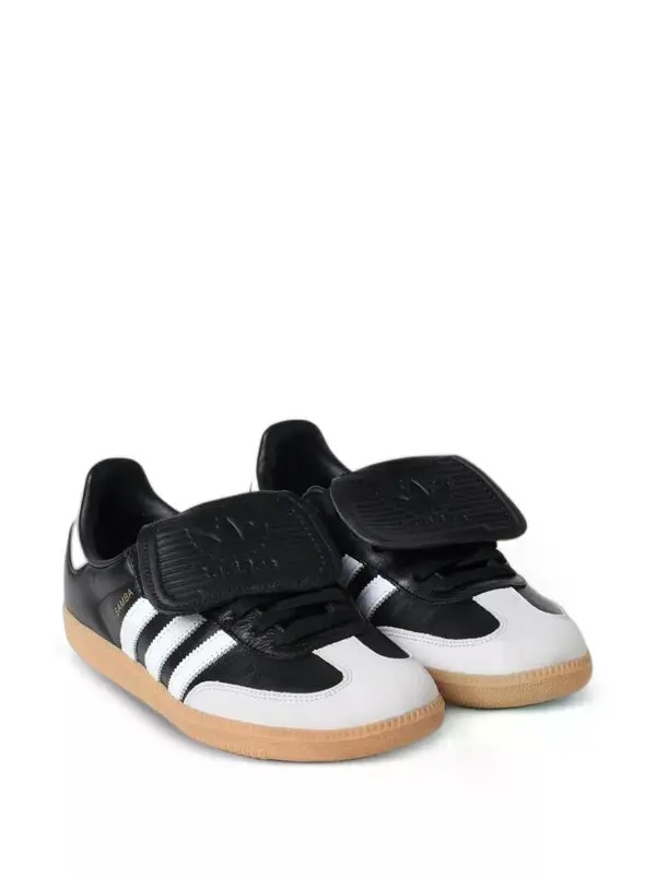 Adidas Samba Lt Leather Sneakers - Black