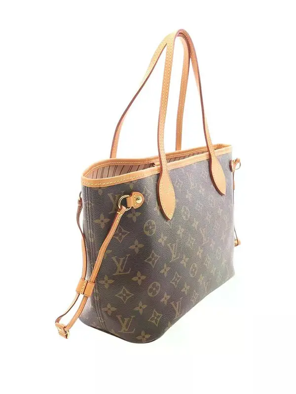 LOUIS VUITTON Monogram Neverfull Pm Tote Bag