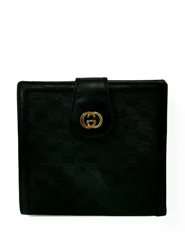 Gucci 20th Century Micro Gg Supreme Bifold Wallet Small Wallets