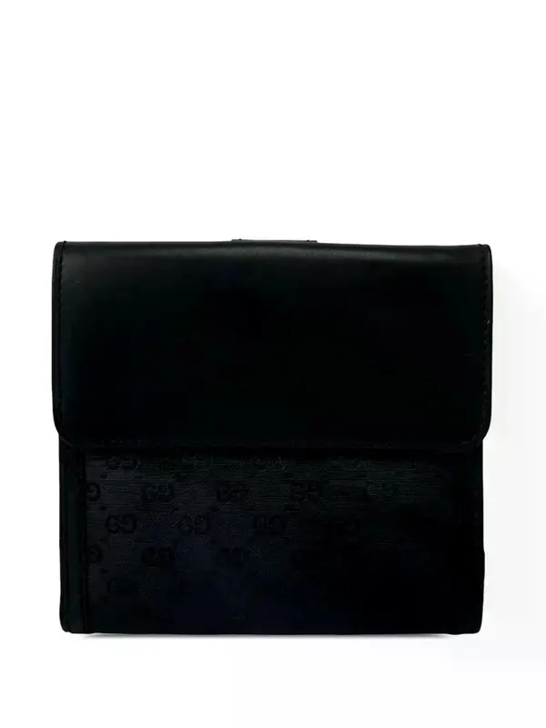 Gucci 20th Century Micro Gg Supreme Bifold Wallet Small Wallets