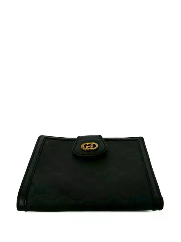 Gucci 20th Century Micro Gg Supreme Bifold Wallet Small Wallets