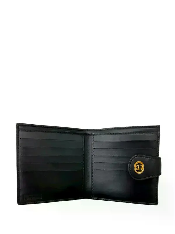 Gucci 20th Century Micro Gg Supreme Bifold Wallet Small Wallets
