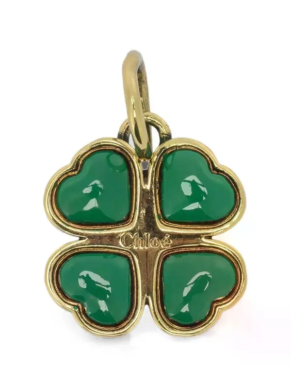 Chloé Four-leaf Clover Pendant Necklace